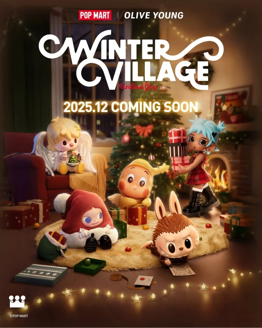 POP MART Winter Village Popup Store | Kculture | The Ultimate Guide To ...