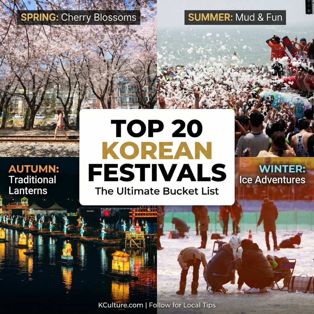 Top 20 Korean Festivals Every Traveler Should See | KCulture.com: K-Pop ...