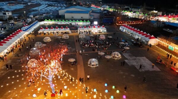 Nonsan Yangchon Gotgam Festival: A Taste Of Autumn's Sweet Embrace ...