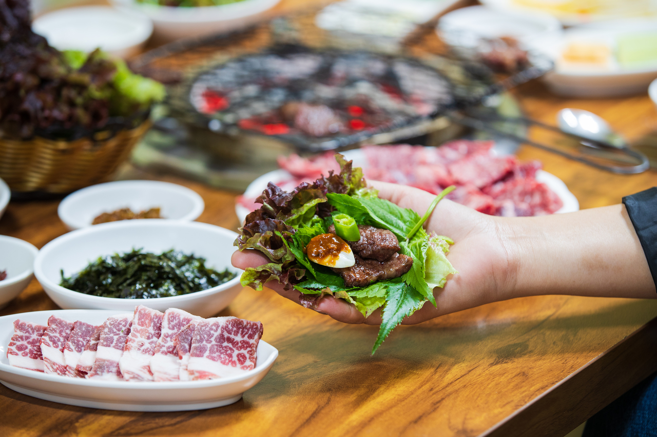 Ssam: The Art Of The Perfect Korean Wrap—A Symphony Of Health And ...